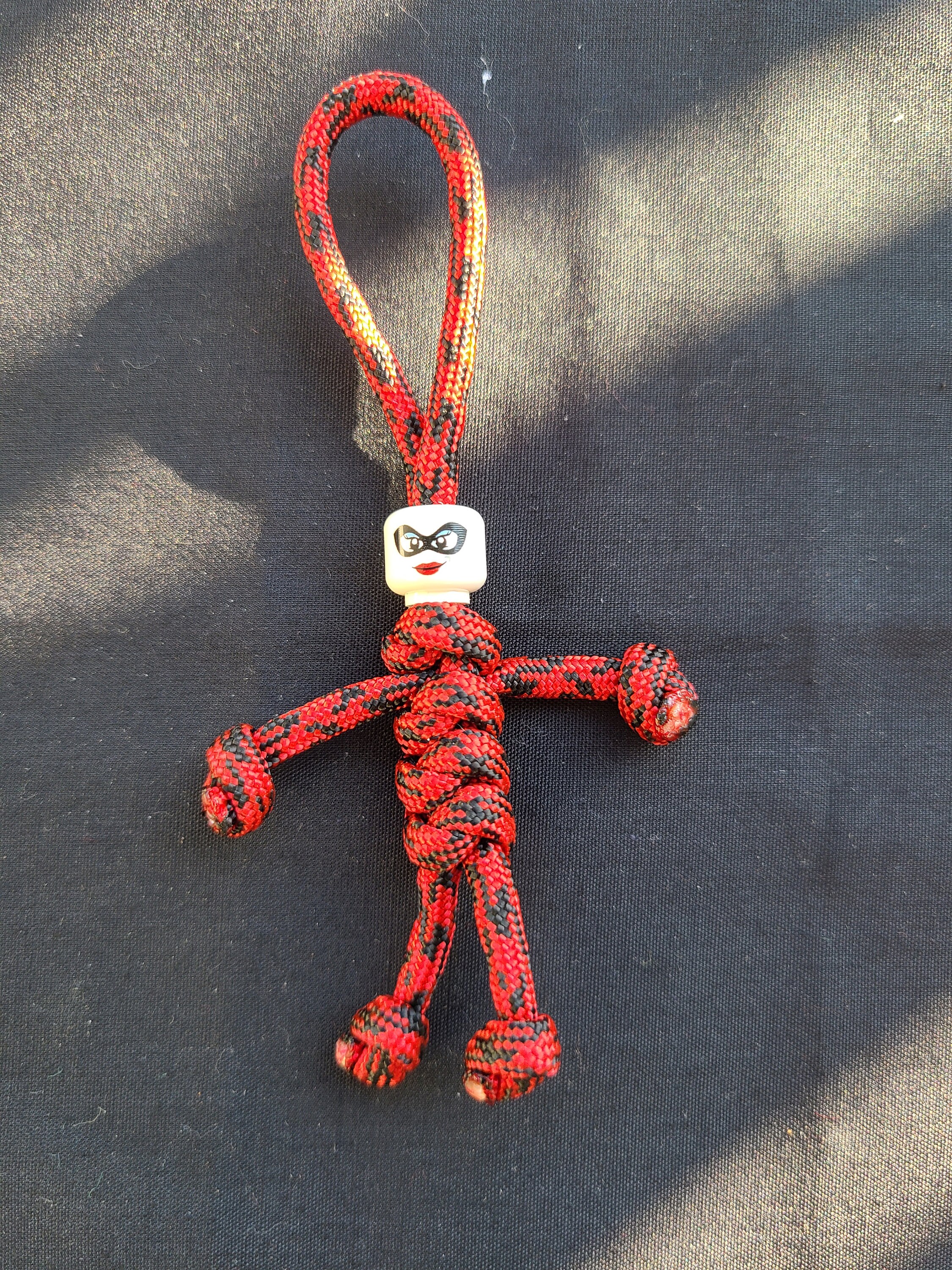Lego Head Paracord Buddy - Etsy