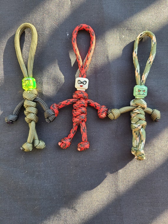 Lego Head Paracord Buddy - Etsy