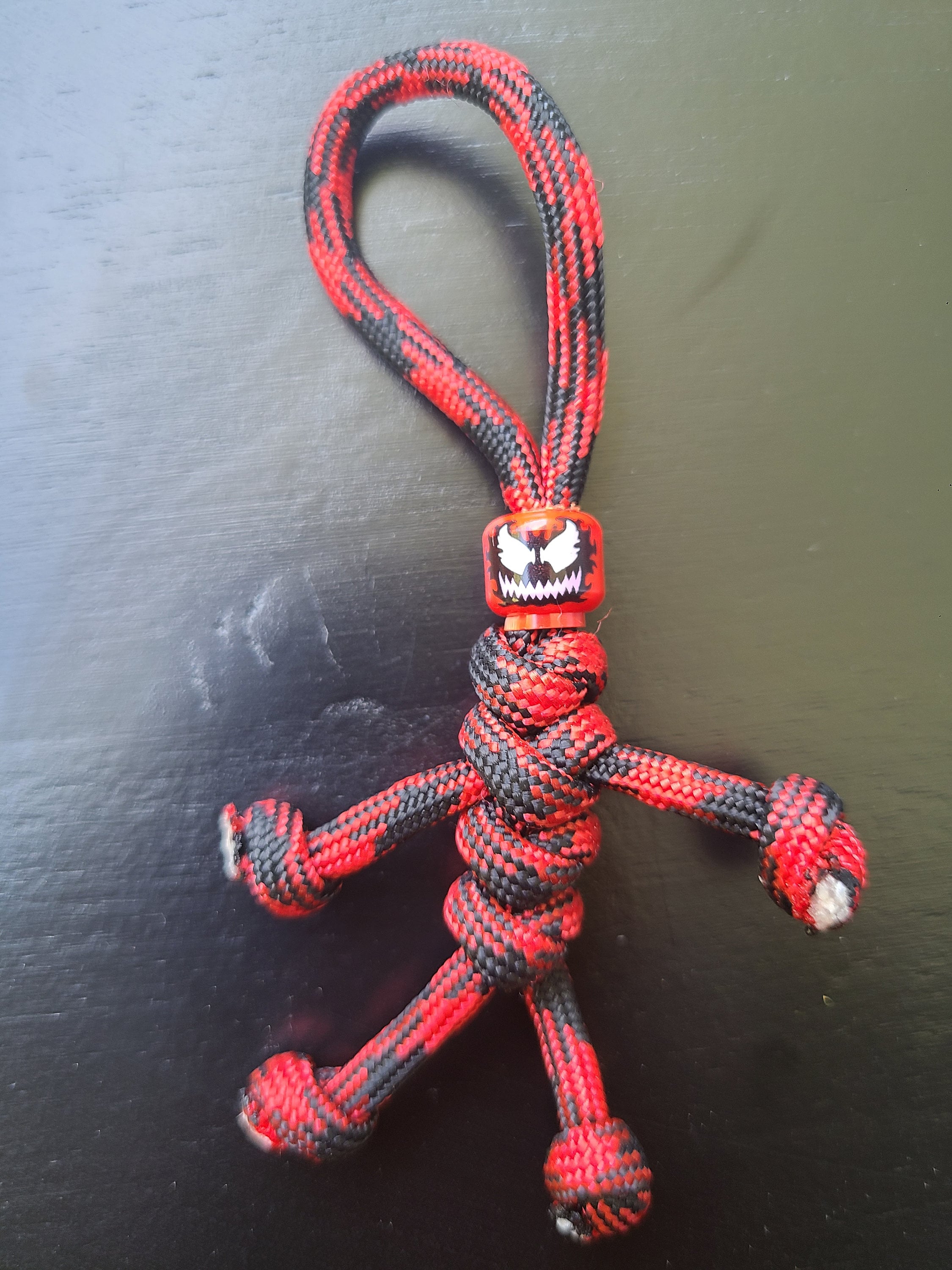 Lego Head Paracord Buddy - Etsy