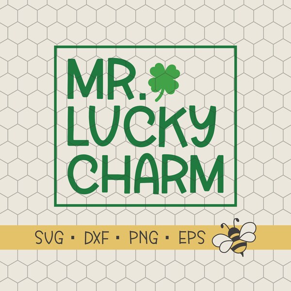 Lucky Charm Svg - Etsy