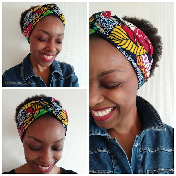 African Headband - Etsy