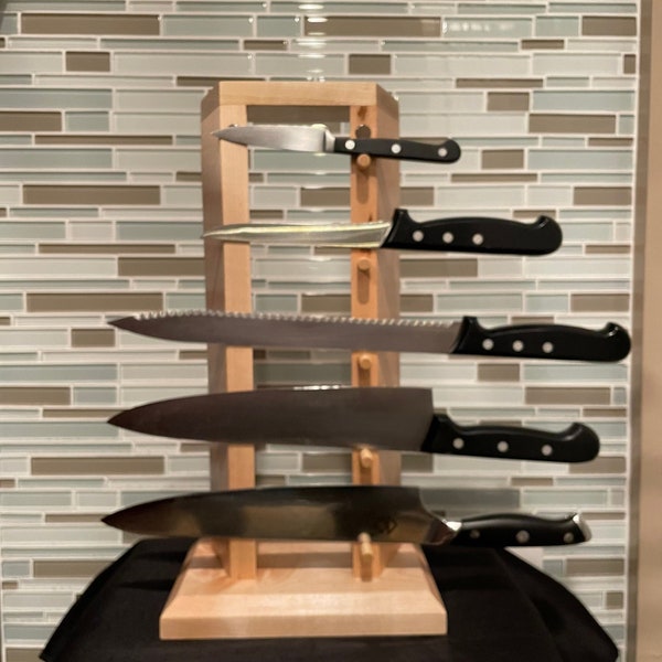 Knife Rack - Etsy