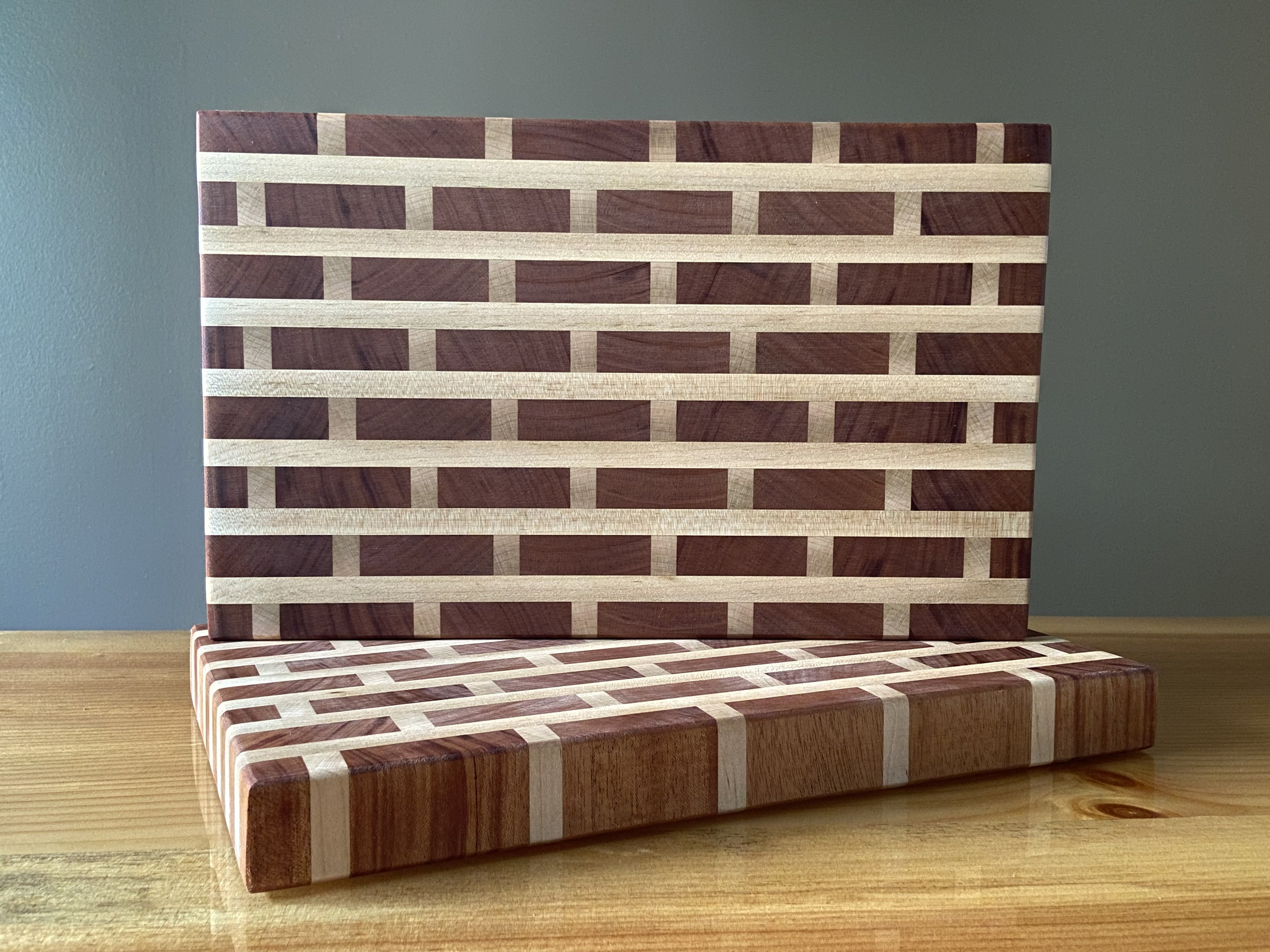 Brick Pattern Cutting Board - Etsy