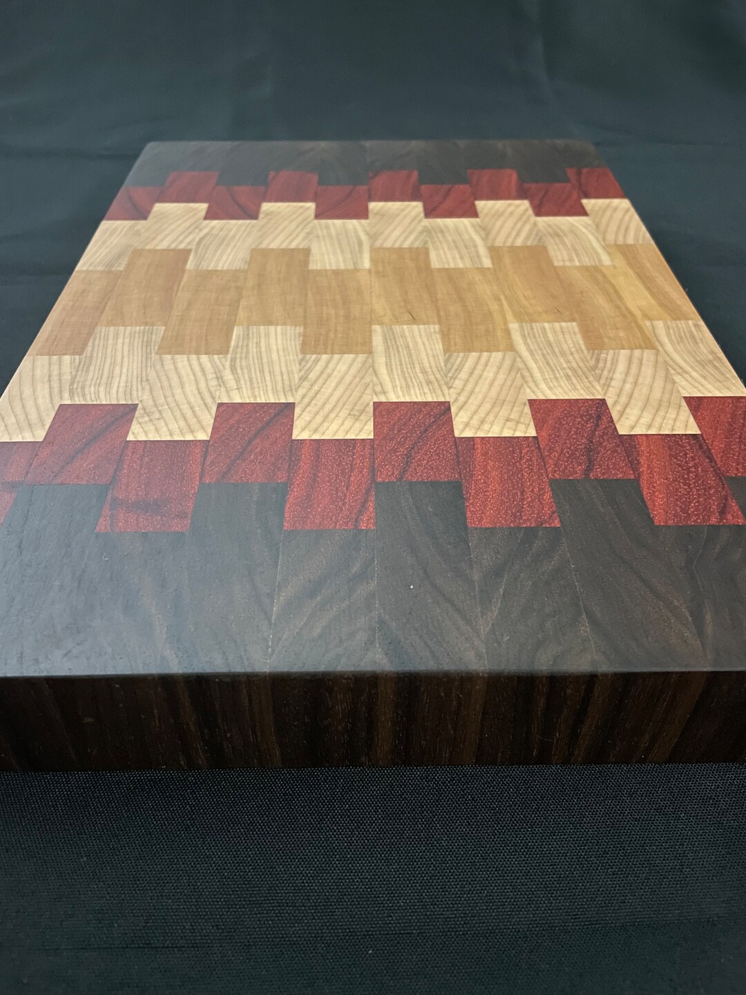 End Grain Cutting Board - Etsy