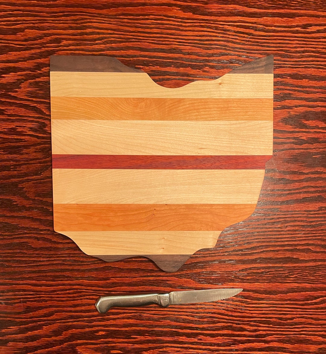 Ohio Cutting Board - Etsy