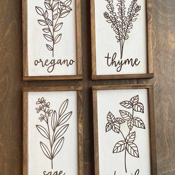 Herb Decor - Etsy