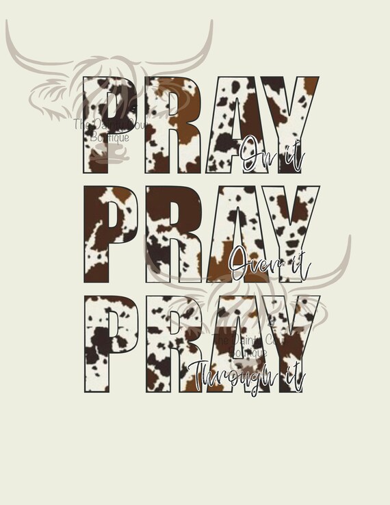 Christian Png Prayer Png Png File Pray on It Png - Etsy