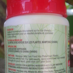 Jeba Natural Hair Food - Jeba Hair Cream 100 Grams - Etsy