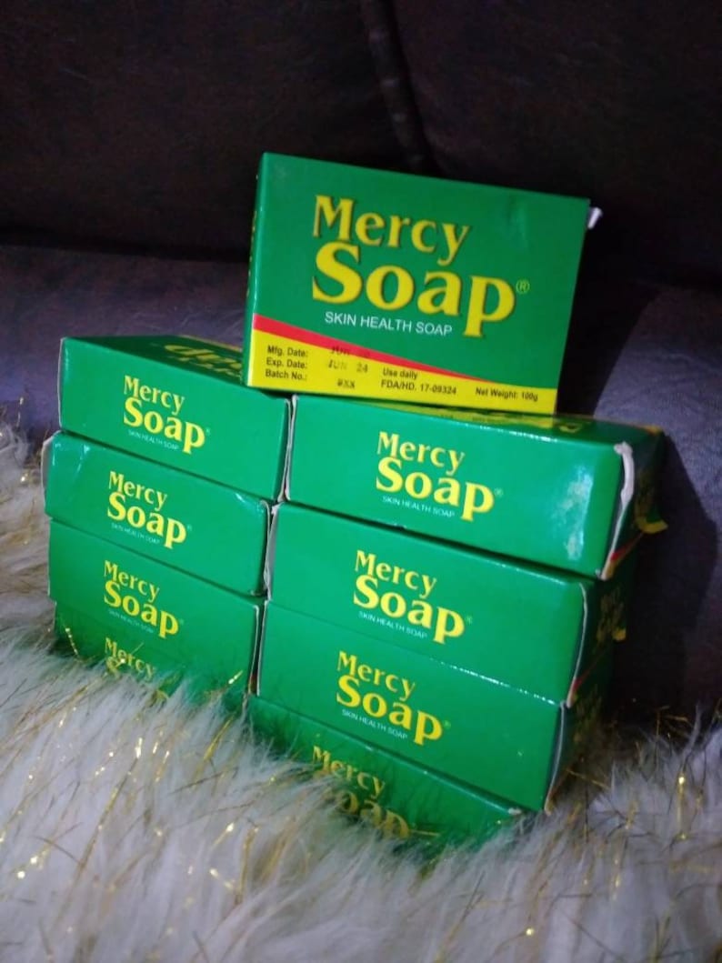 Mercy Soap Skin Health Soap 100 Grams/ Mercy Soap/ Smooth and Soft Skin ...