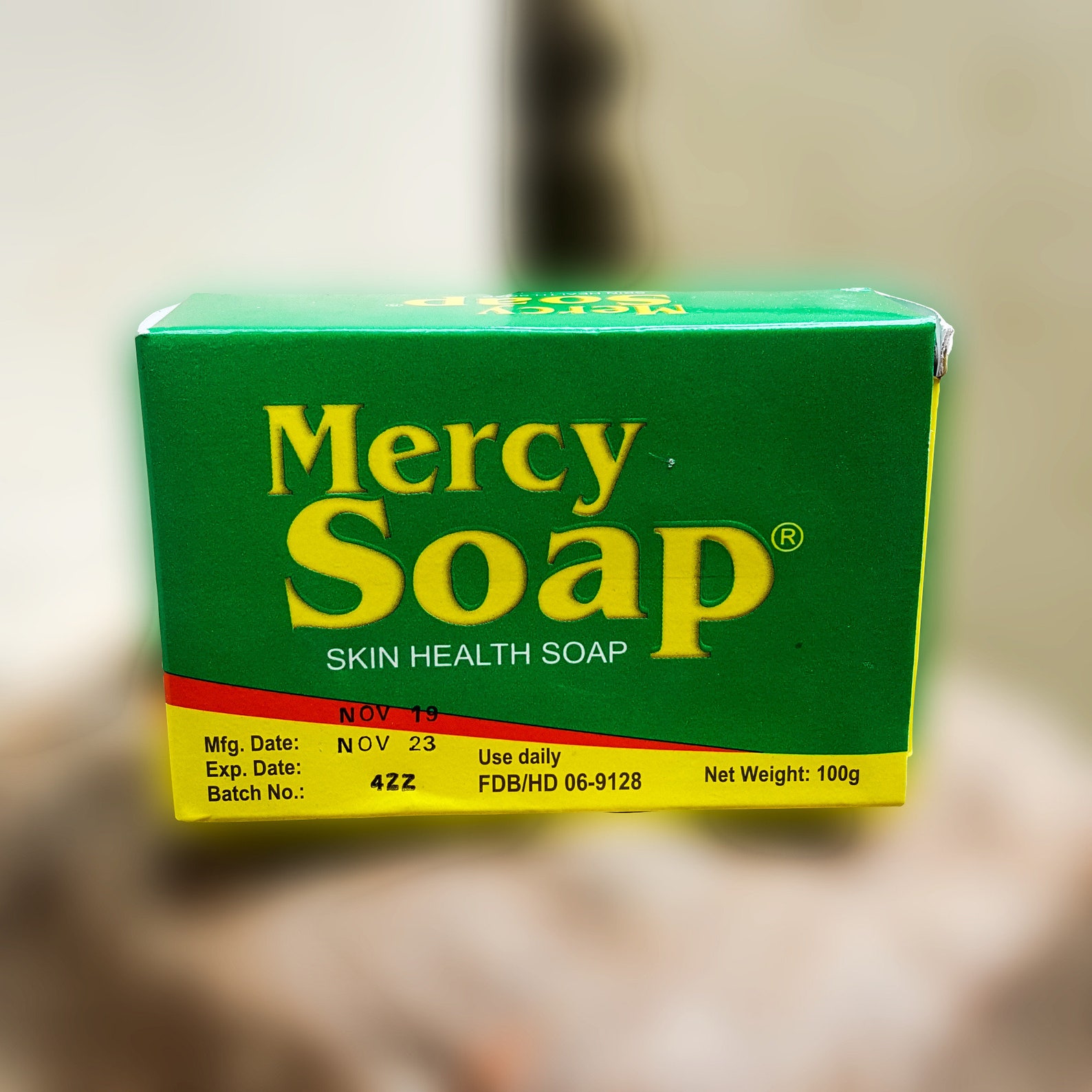 Mercy Soap Skin Health Soap 100 Grams/ Mercy Soap/ Smooth and Soft Skin ...