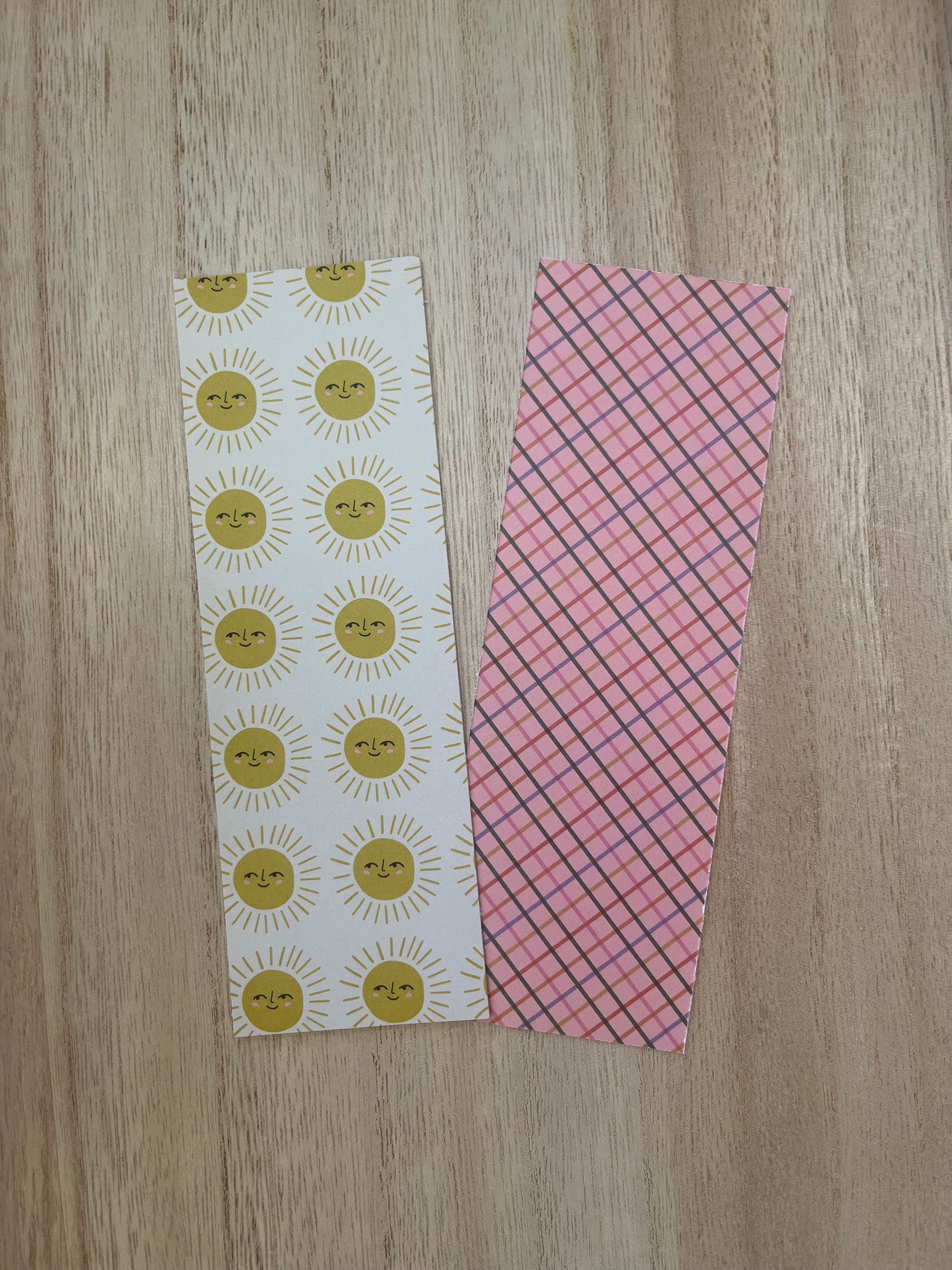 Smiley Face Bookmarks - Etsy