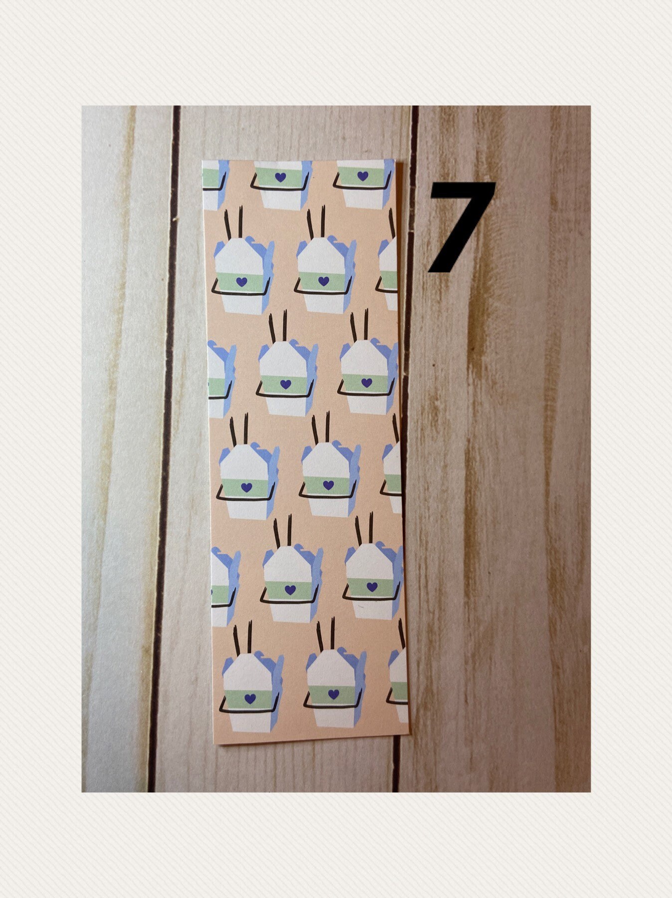 Food Bookmarks Snack Bookmarks - Etsy