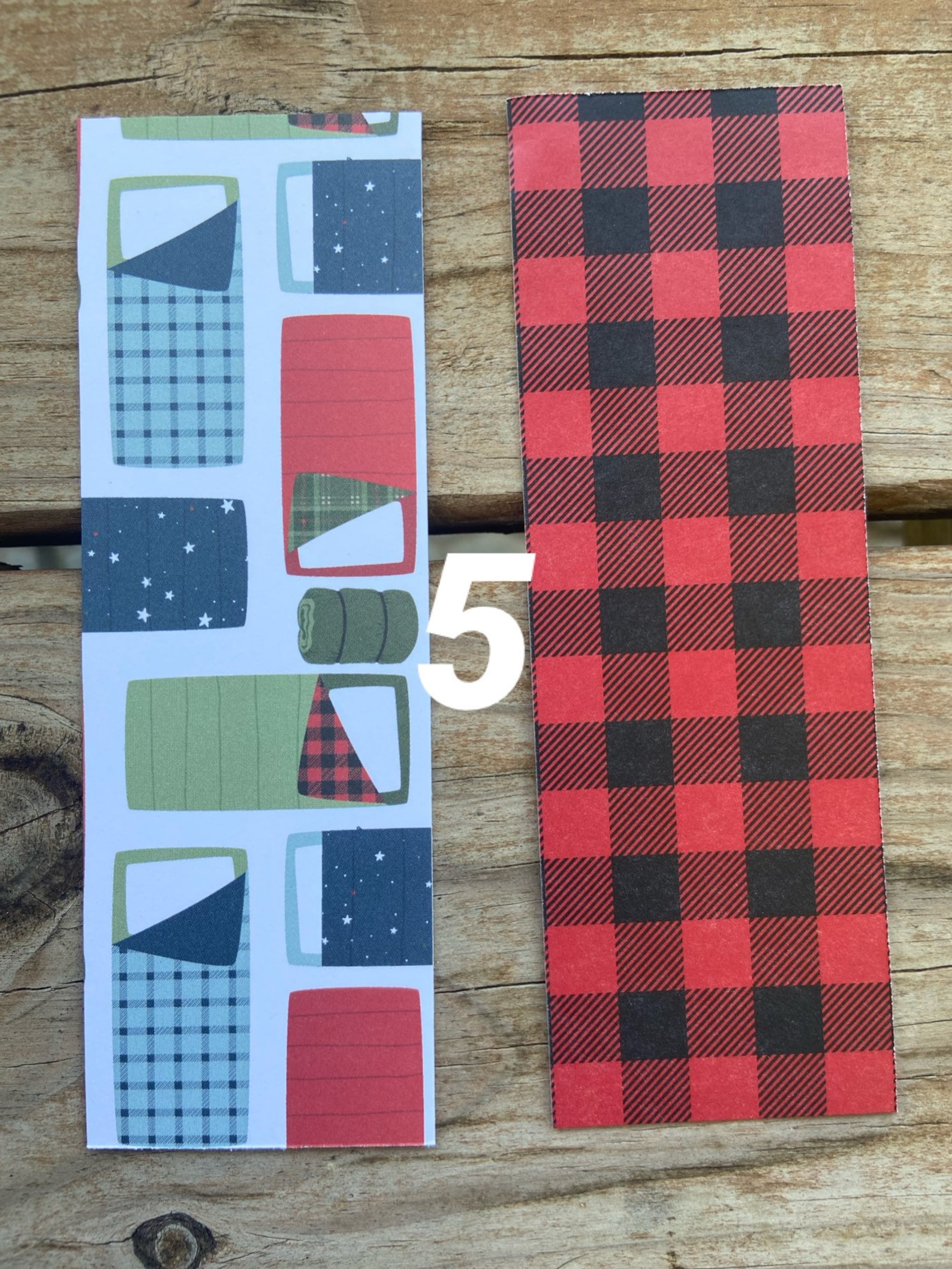 Camping Bookmarks - Etsy