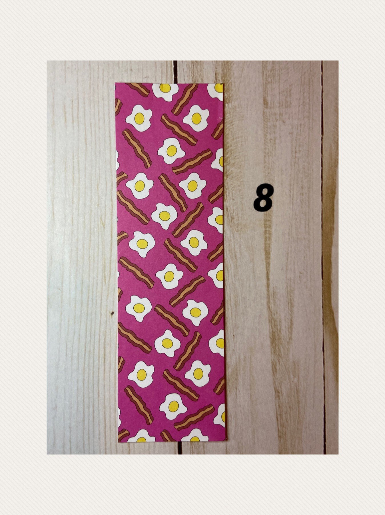 Food Bookmarks Snack Bookmarks - Etsy