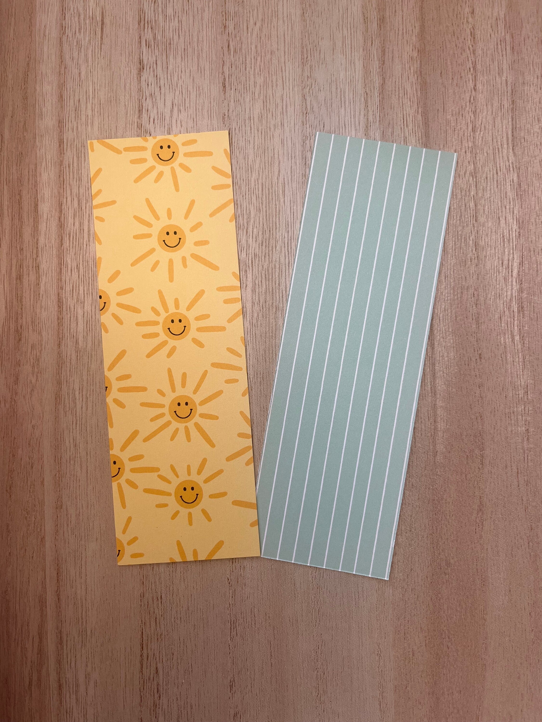 Smiley Face Bookmarks - Etsy