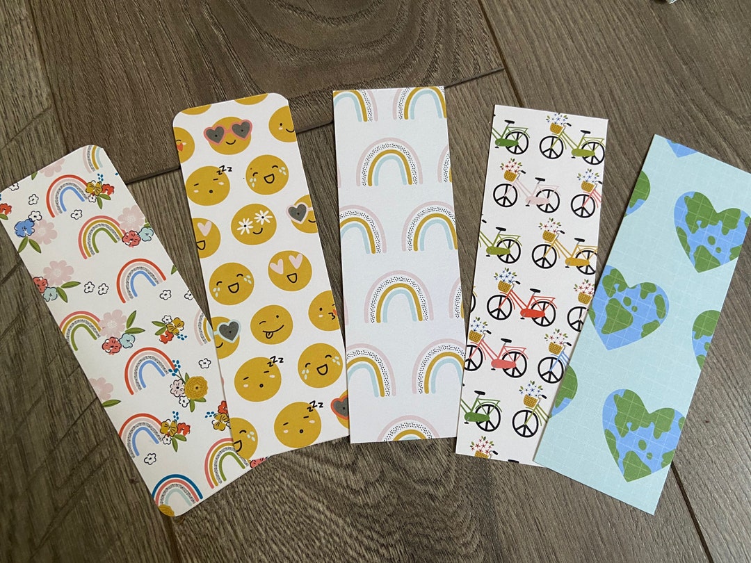 Earth Day Bookmarks - Etsy