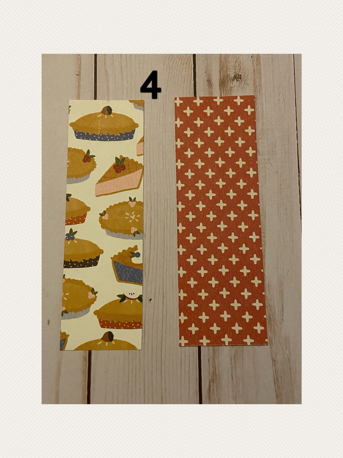 Food Bookmarks Snack Bookmarks - Etsy