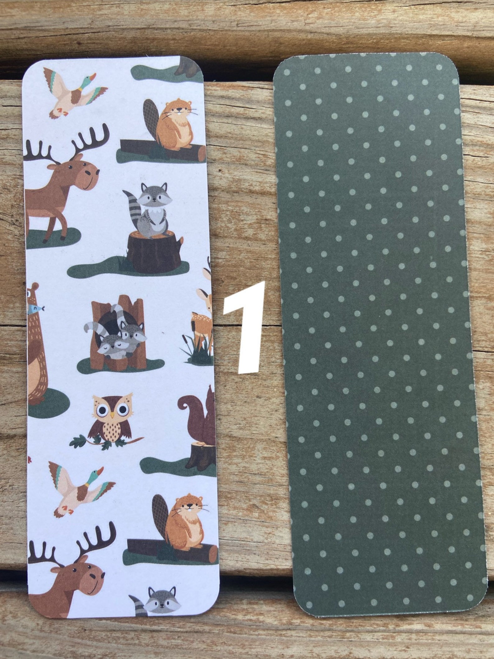 Camping Bookmarks - Etsy