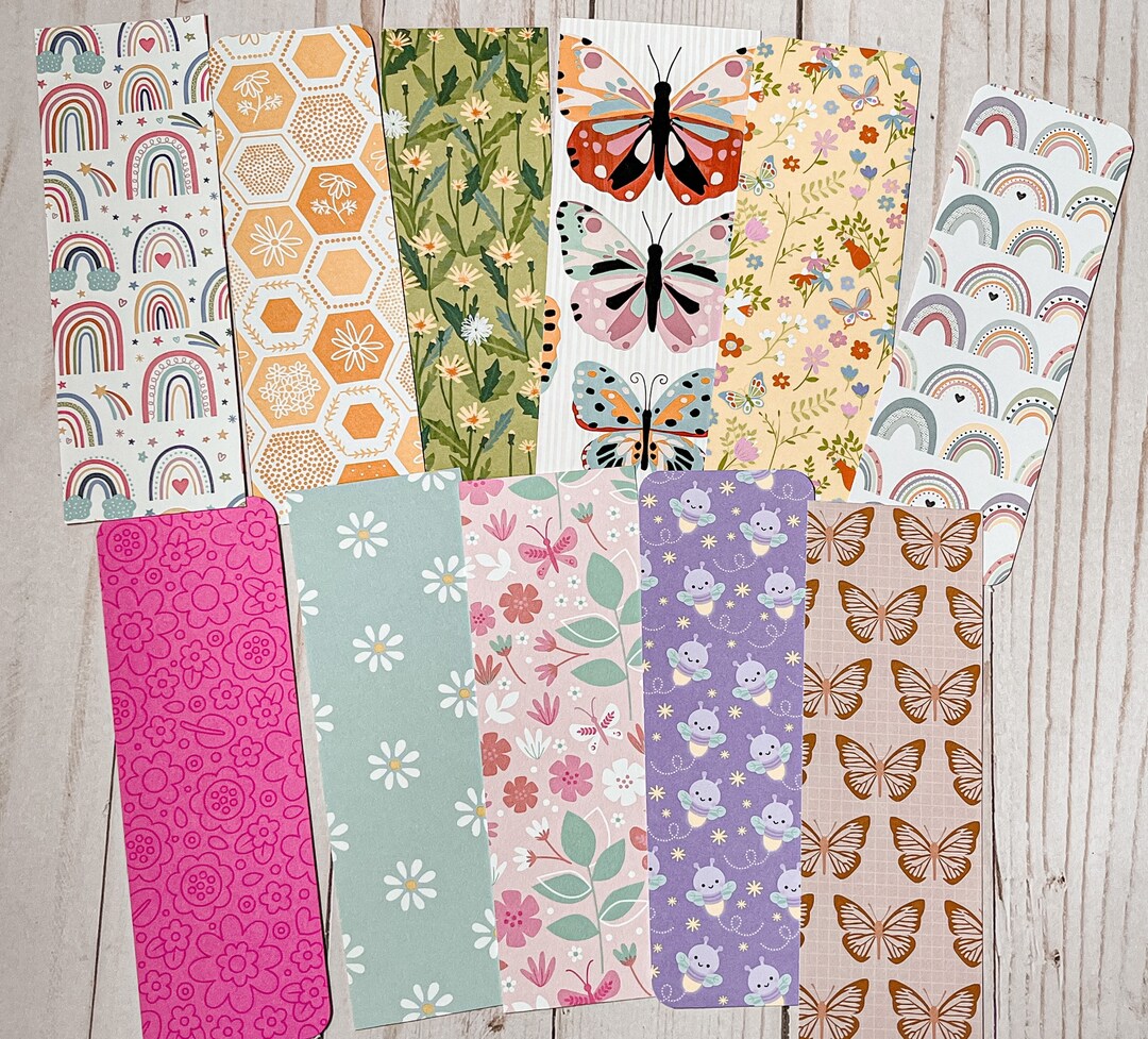 A Day in May Bookmarks - Etsy