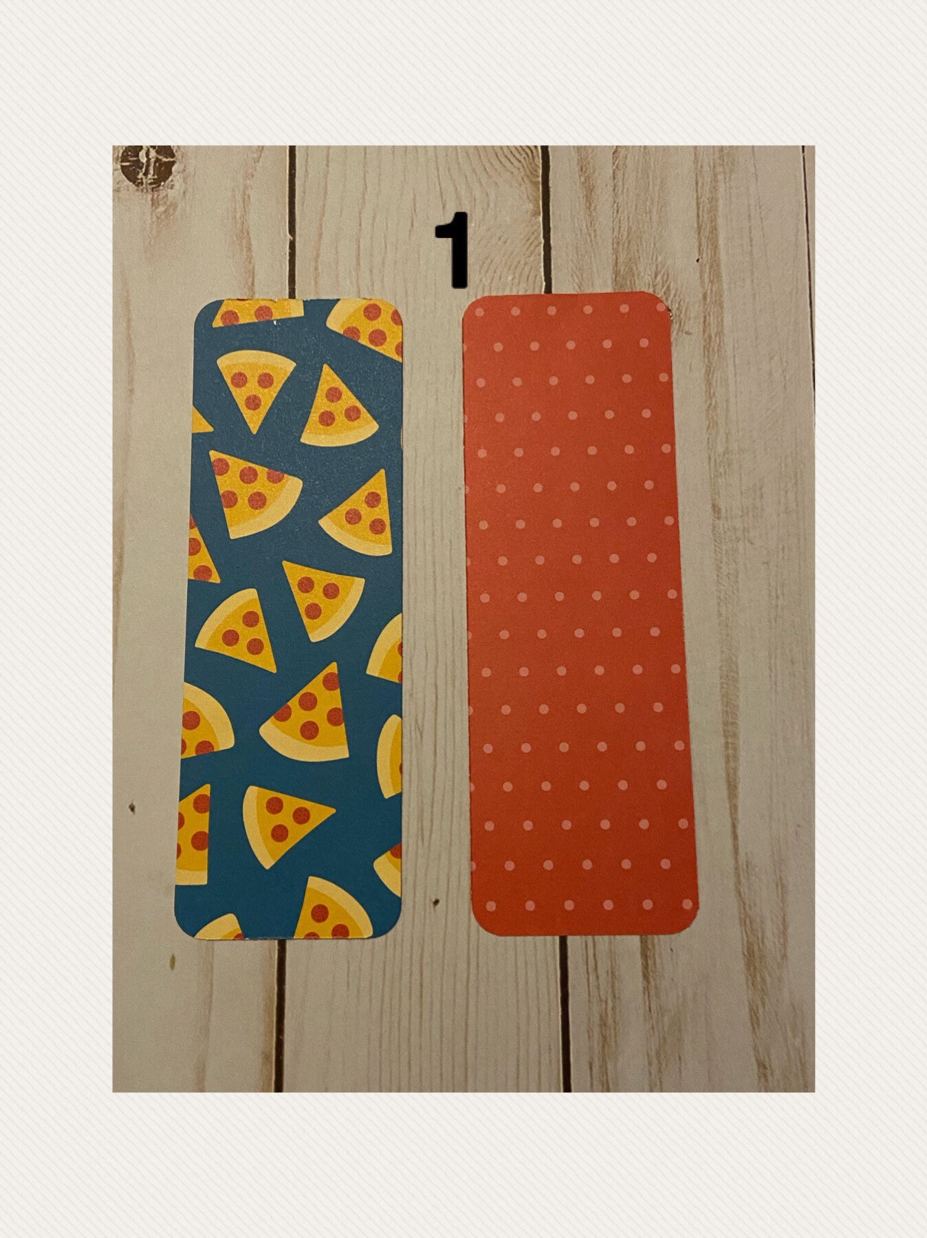 Food Bookmarks Snack Bookmarks - Etsy