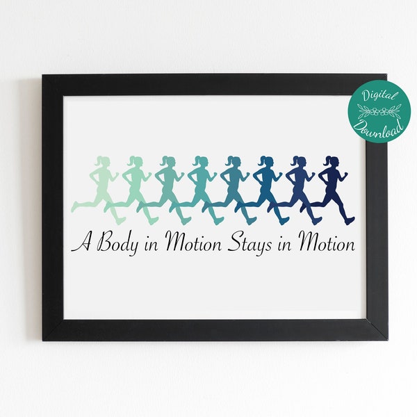 Body in Motion - Etsy