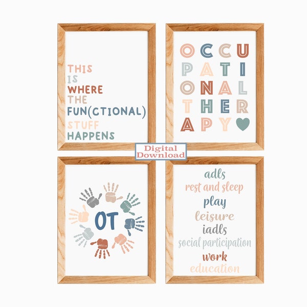Occupational Therapy - Etsy