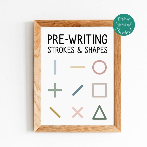 Writing Poster - Etsy