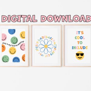 Speech Therapy Retro Bundle, 3 Different Posters for Speech Therapists ...