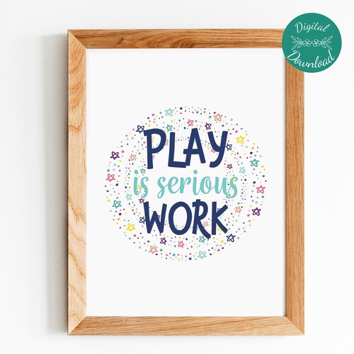 Occupational Therapy Printable Download Wall Art Poster for - Etsy