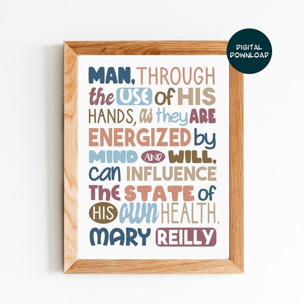 Occupational Therapy Wall Decor - Etsy