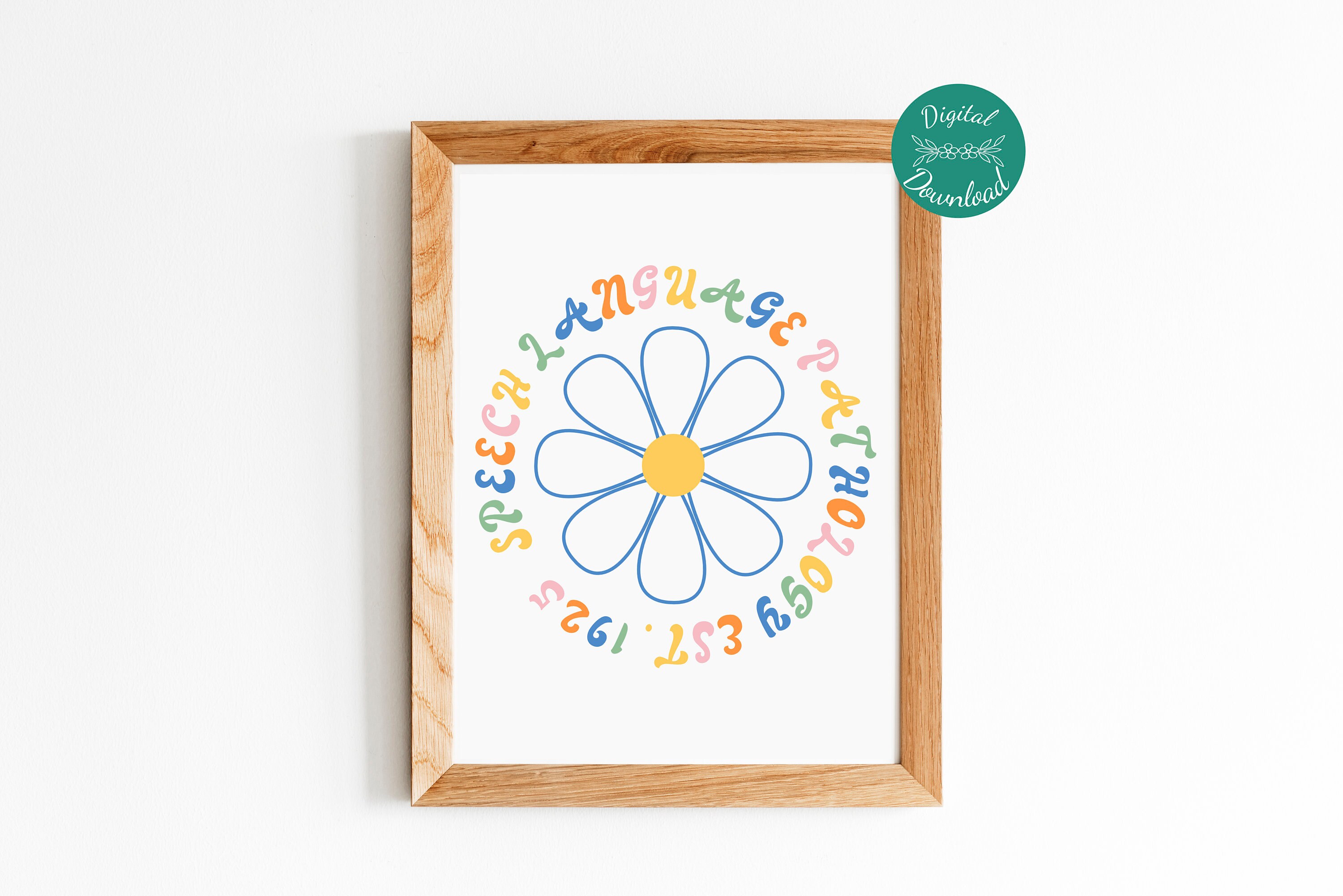 Speech Therapy Retro Bundle 3 Different Posters for Speech - Etsy