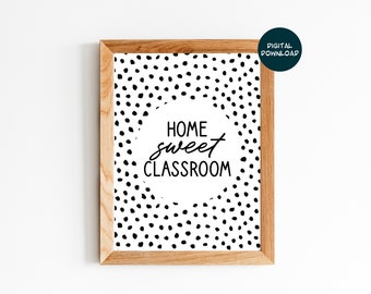 Home Sweet Classroom - Etsy