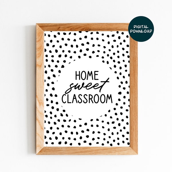 Home Sweet Classroom - Etsy