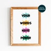 Speech Therapy Room, Speech Room Poster, Digital Download Print for ...