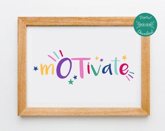 Occupational Therapy Poster | Etsy