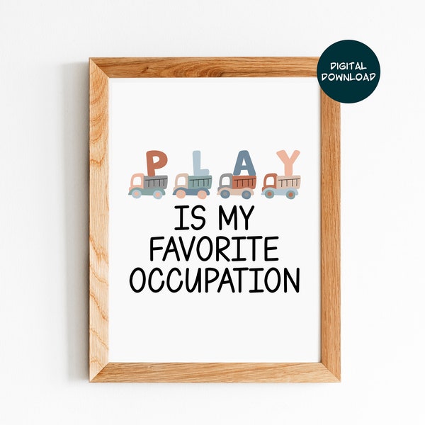Occupation - Etsy