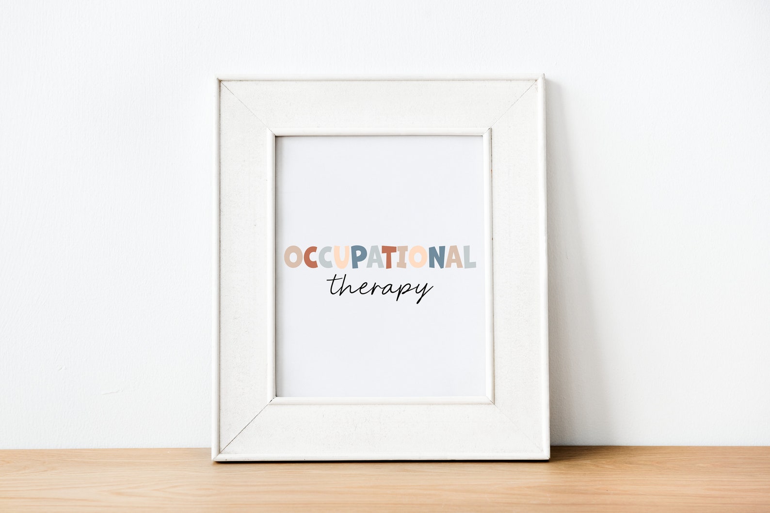 Occupational Therapy Occupational Therapy Poster OT Print | Etsy