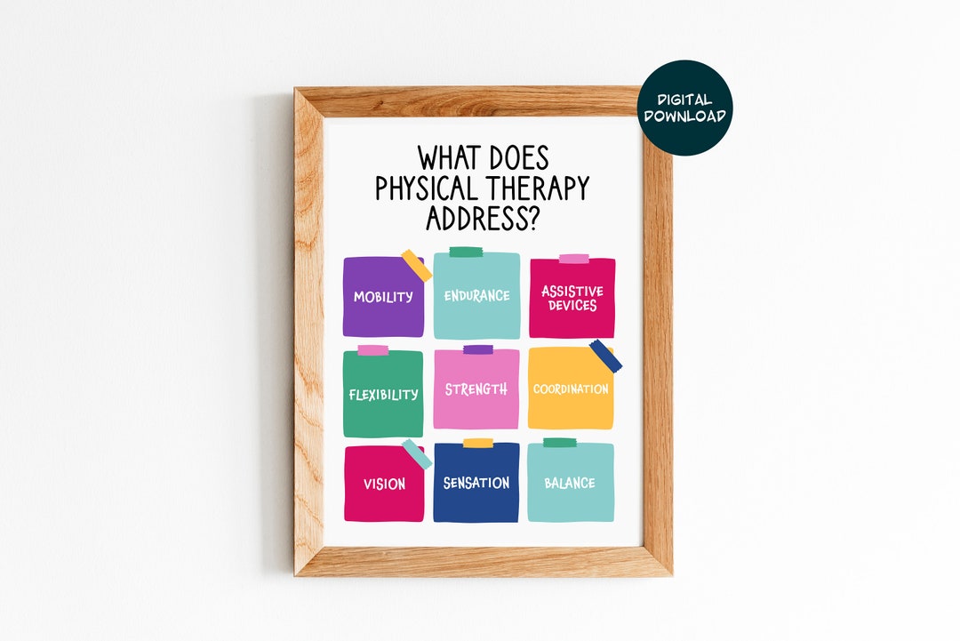 PT Scope of Practice, What Does Physical Therapy Address, Physical ...