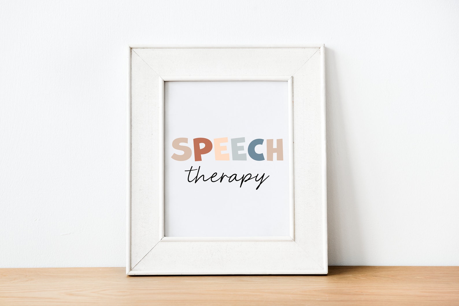 Speech Therapy Speech Therapy Poster Digital Download for - Etsy