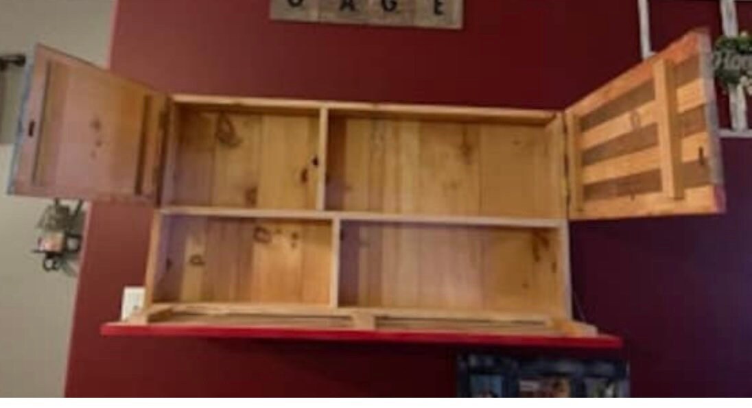 Flag Cabinet - Etsy