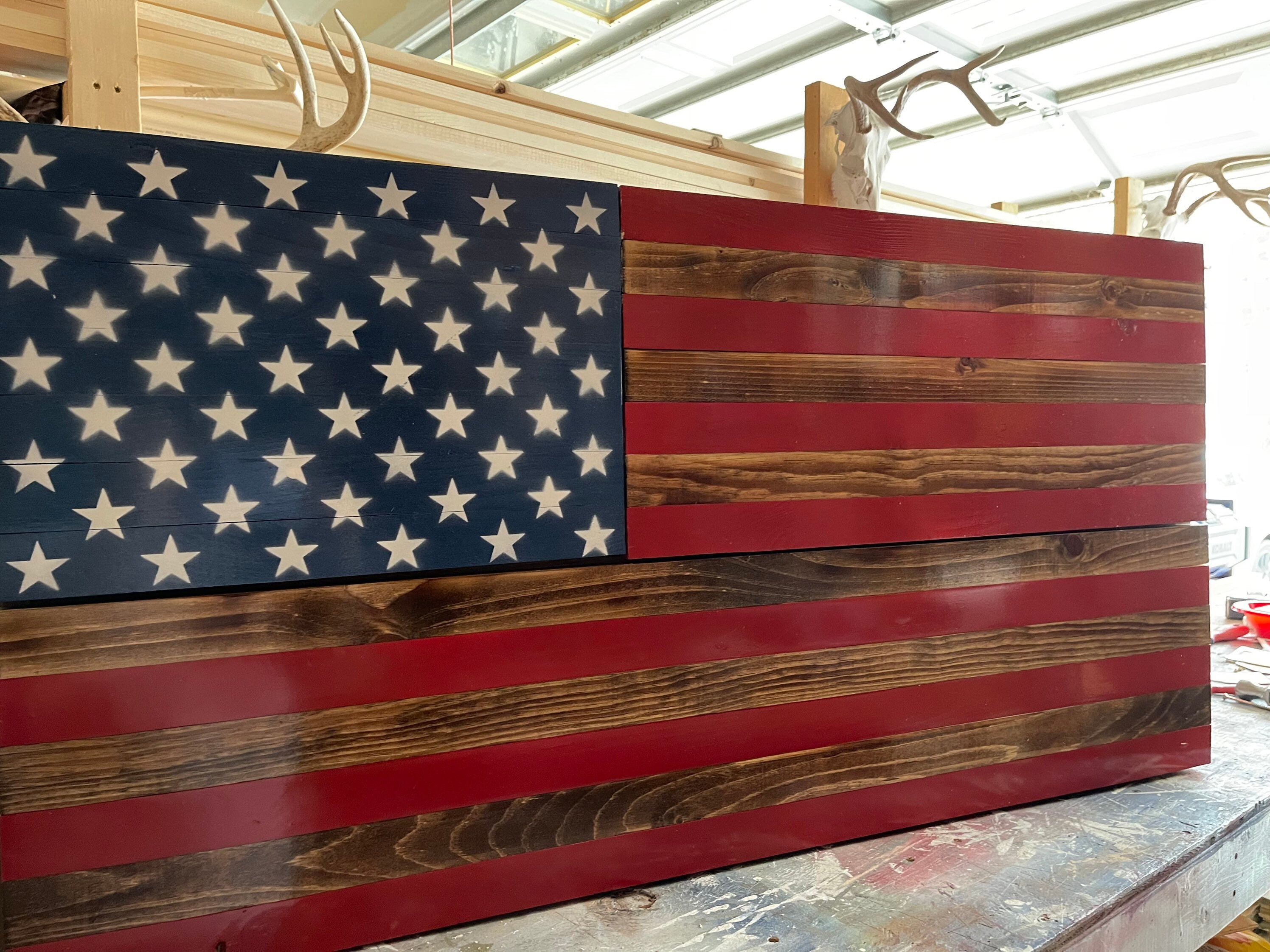 Flag Cabinet - Etsy