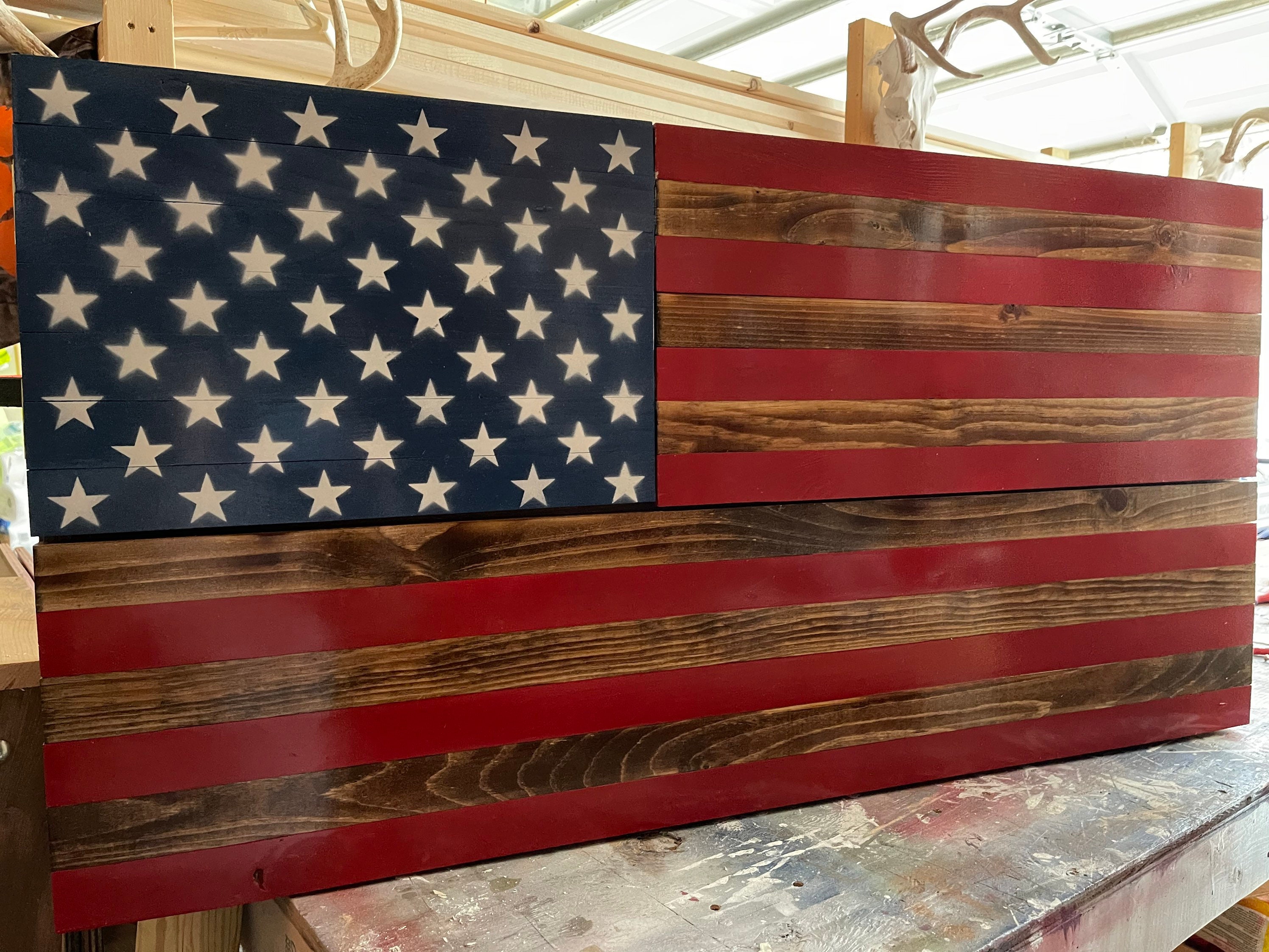 Flag Cabinet - Etsy