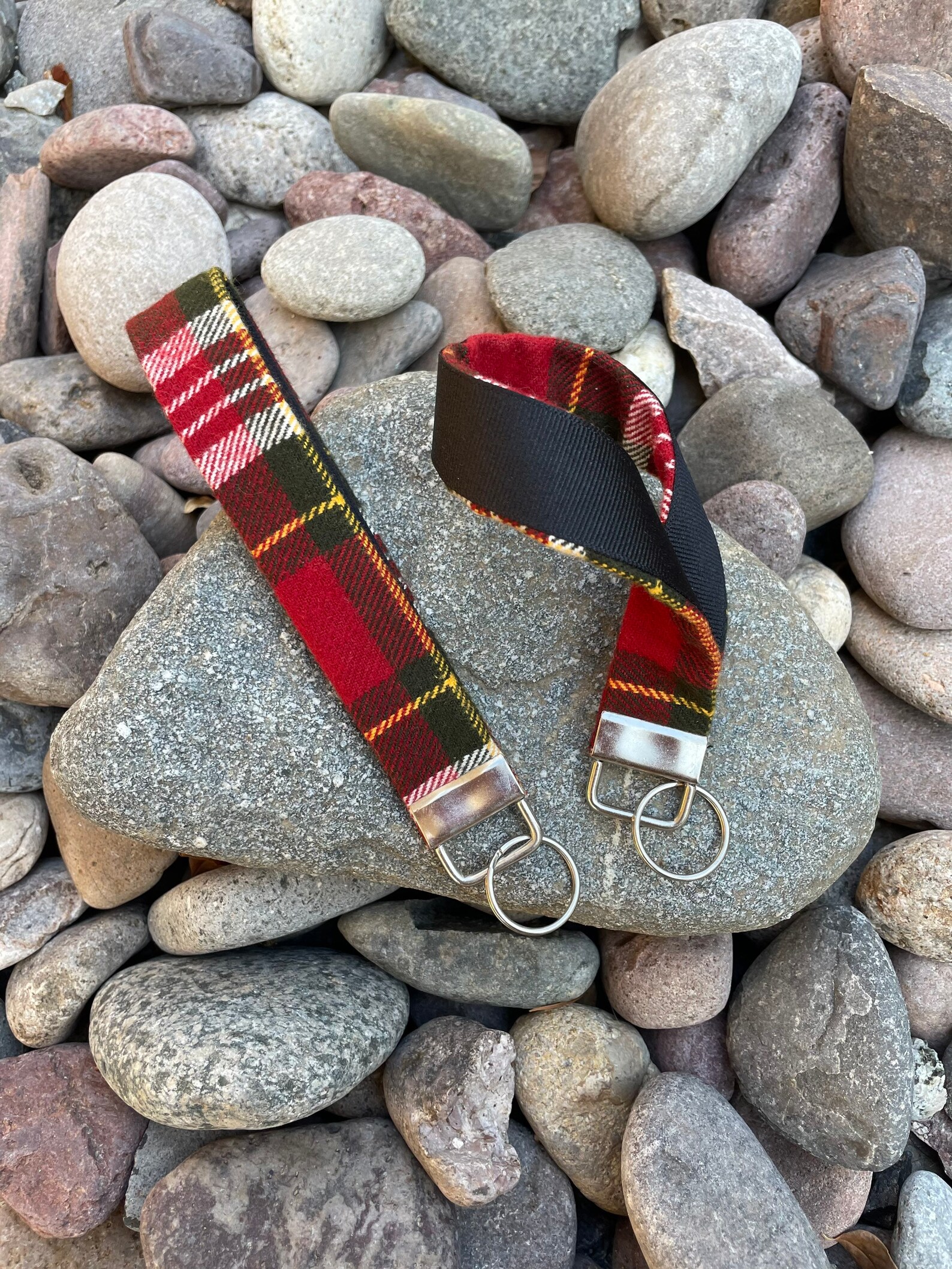 Flannel Key Fob - Etsy