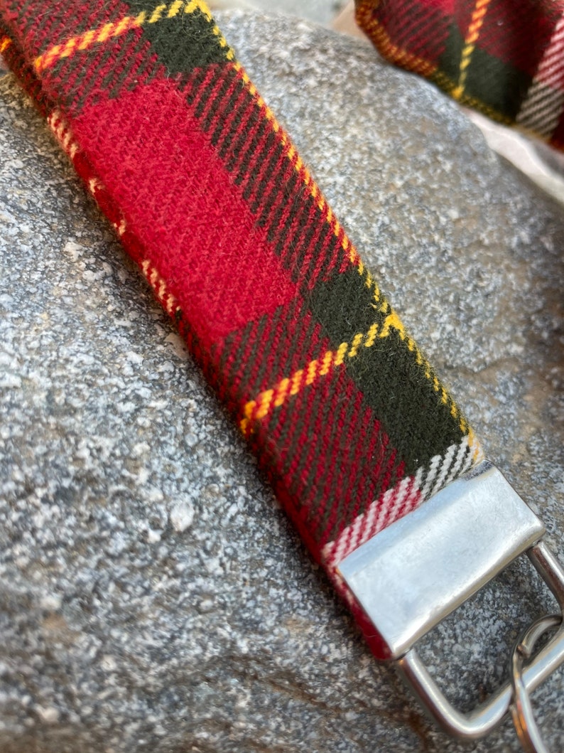 Flannel Key Fob - Etsy
