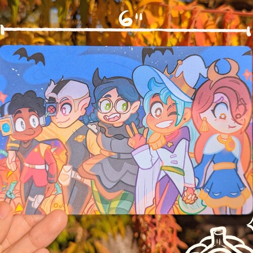 11x17 Print // Amity & Ghost // the Owl House TOH Palisman Art - Etsy