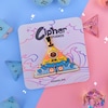 Baby Bill Cipher Gravity Falls Hard Enamel Pin - 1.25" - Etsy