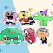 Smiling Friends Stickers!! - Etsy
