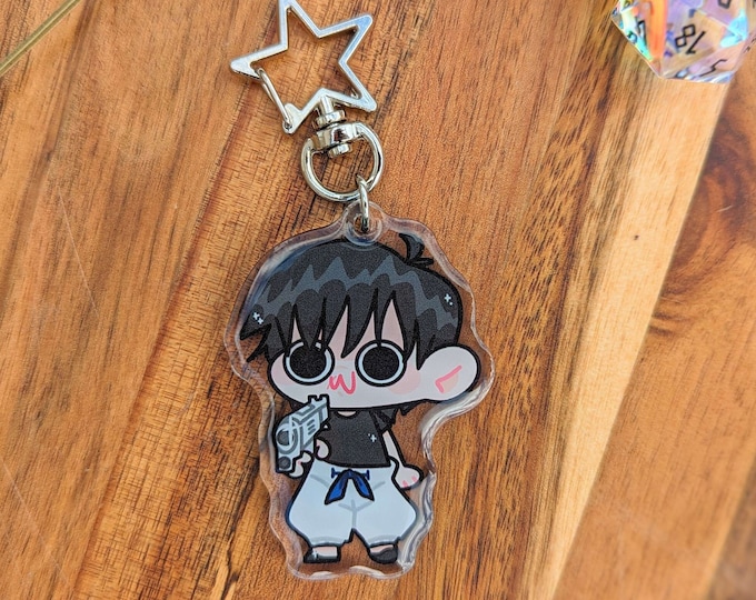 JJK 2.3 Charm Toji With Da Glock - Etsy