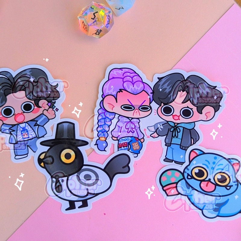 Kpop Demon Hunter Crow - Etsy