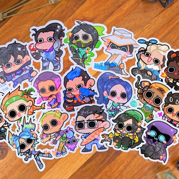 Valorant Stickers - Etsy